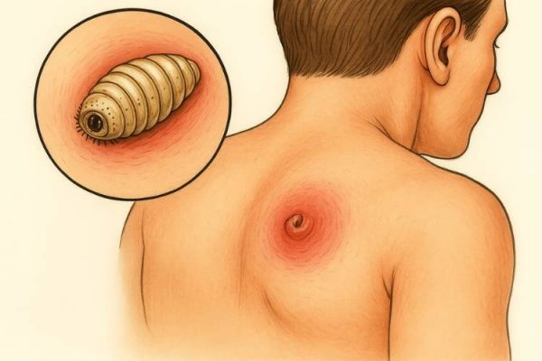 Berne em humanos: o que é, sintomas e tratamento - Ezmedi